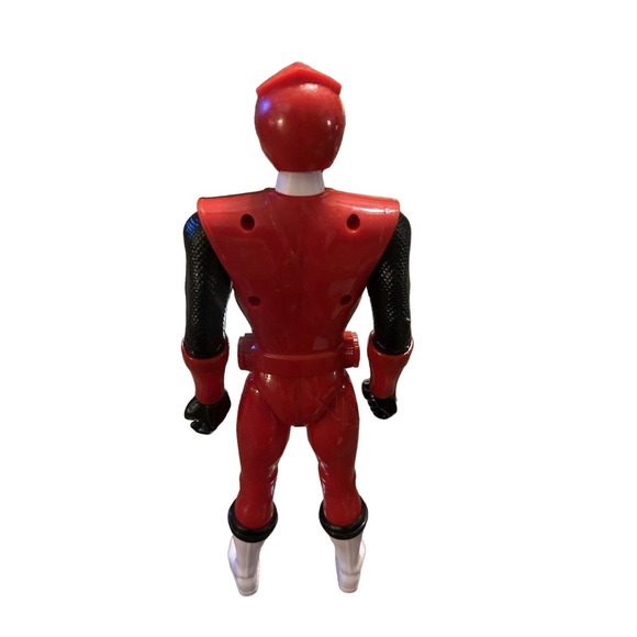Bandai Namco | Toys | Power Rangers Ninja Steel Red Ranger 2 Action ...